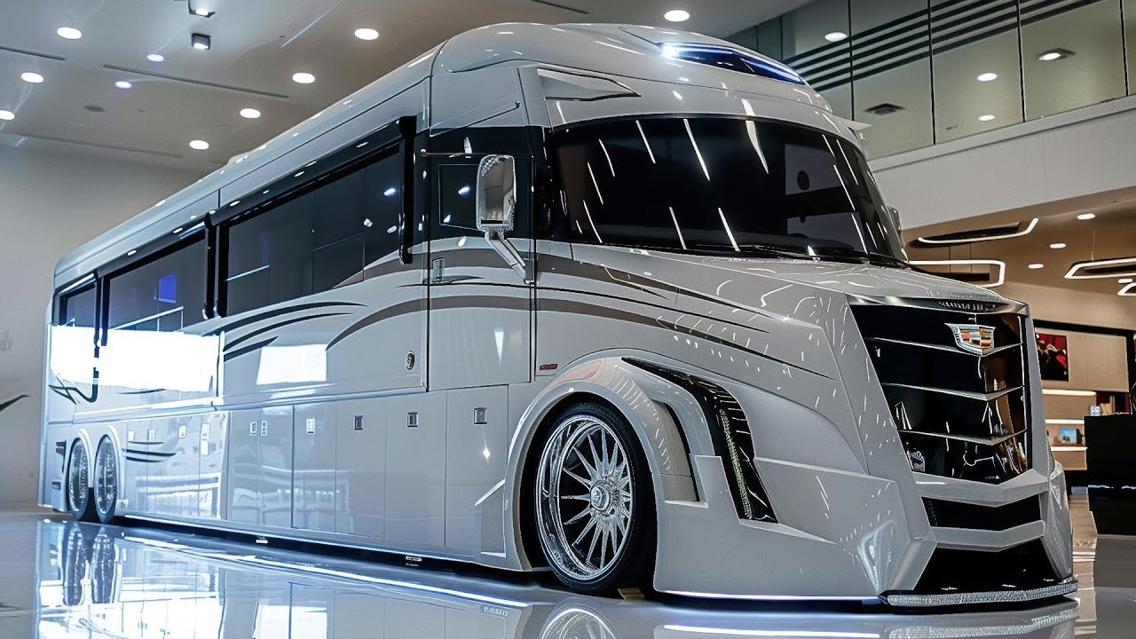 2026 Cadillac Motorhome – This $500,000 Camper Redefines American ...