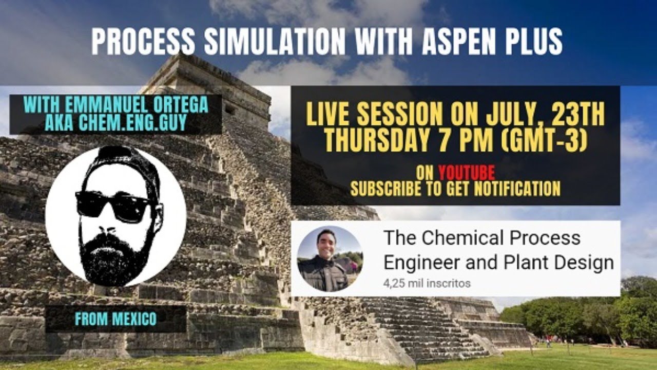 Aspen Plus for Chemical Process Engineers - YouTube