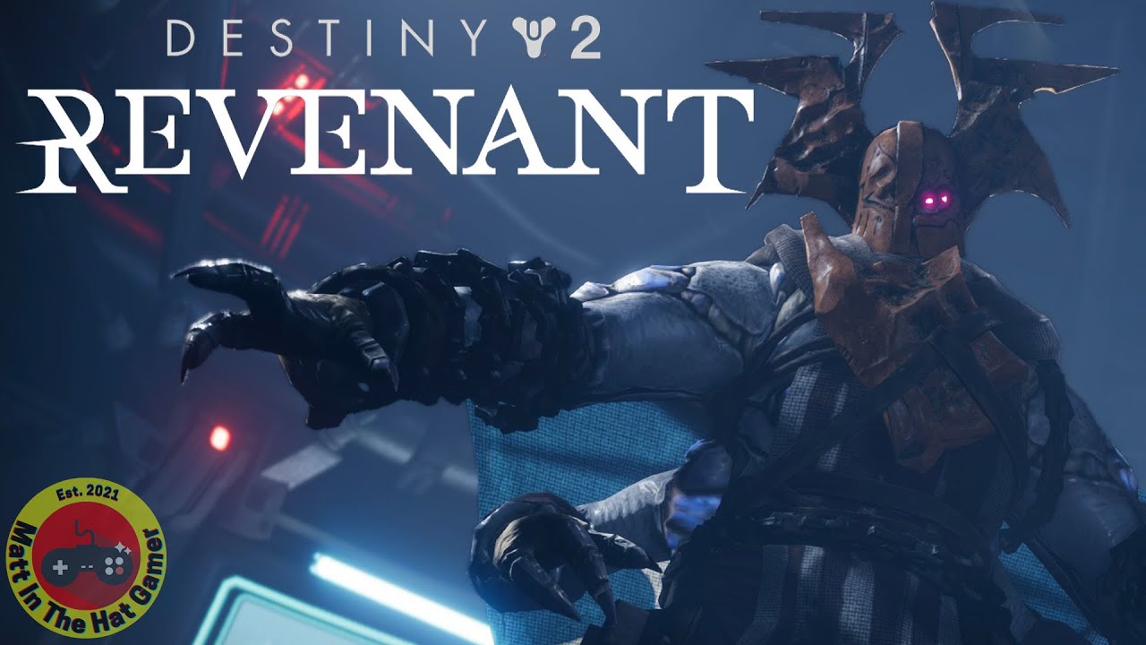 Fikrul Has Returned With NEW Scorn || Destiny 2 Revenant Let's Play ...