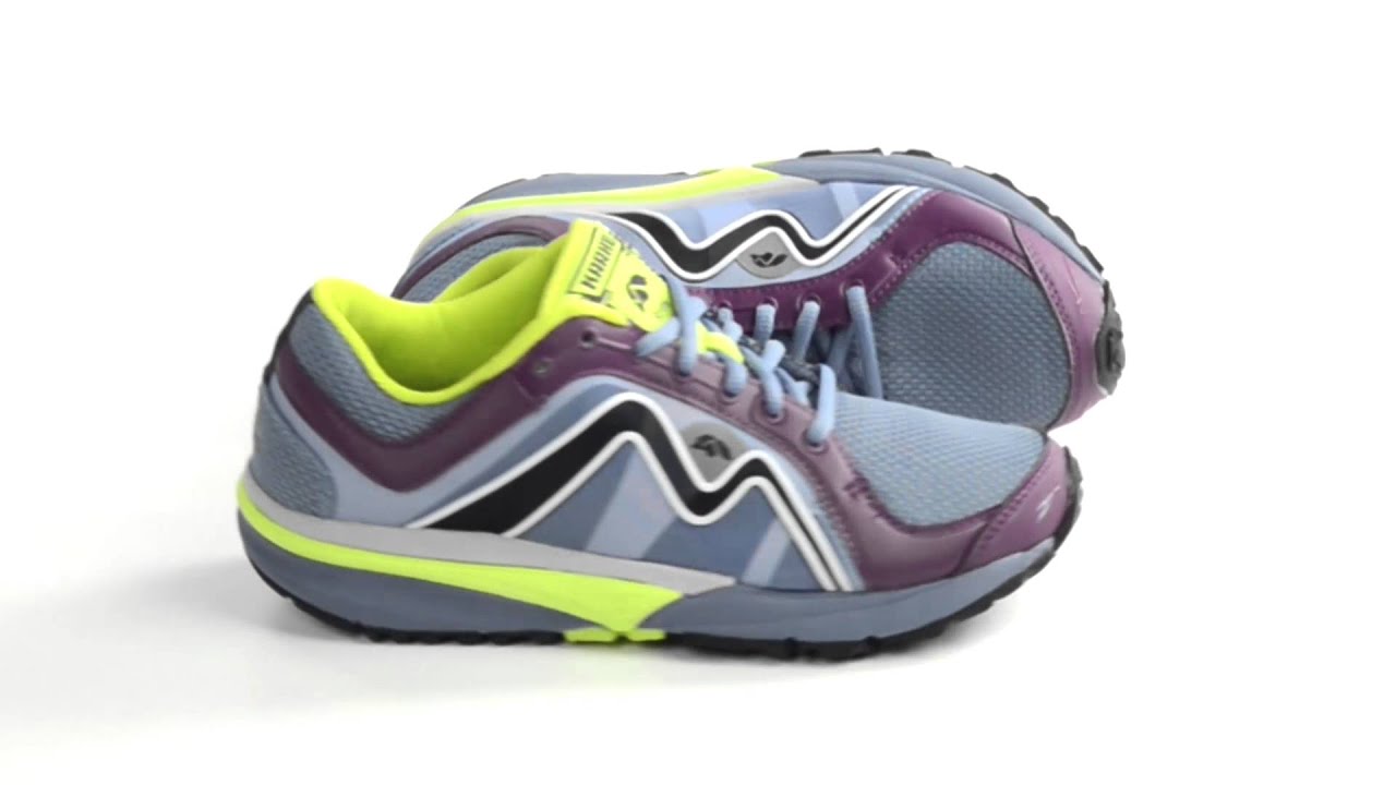 Karhu Strong 4 Fulcrum Ride Running Shoes (For Women) - YouTube