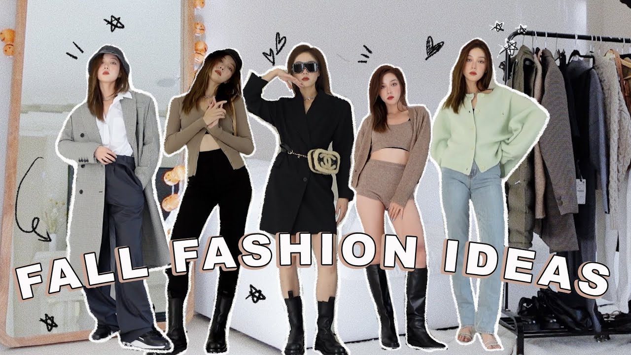 Casual Outfit Ideas+[💕 Emma试衣间 Vol1] - YouTube