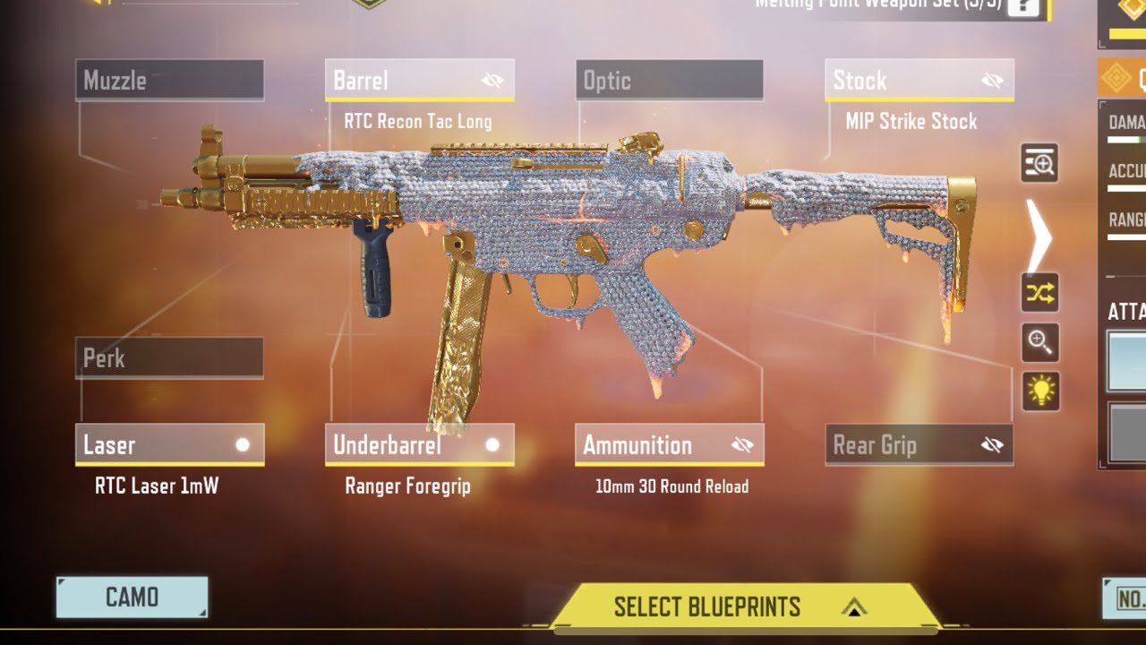 11 kills with the qq9 melting point codm with the new otter backstroke ...