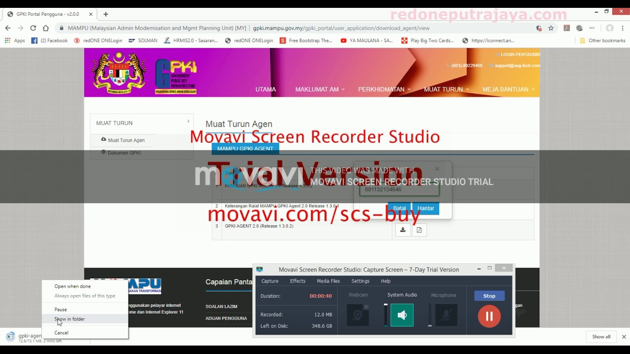 Cara instalasi GPKI MAMPU - YouTube