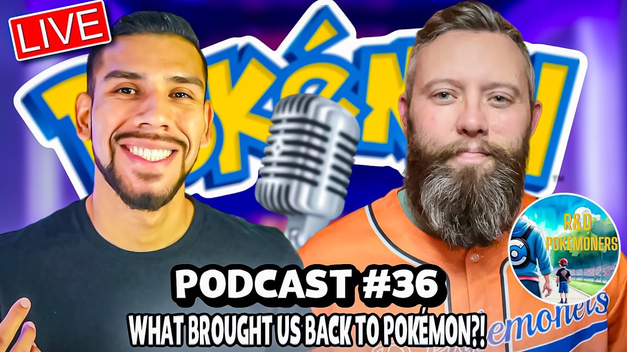 What Really Brings Us Back To Pokemon?! W/ @RDPokemoners-zv6rp - YouTube