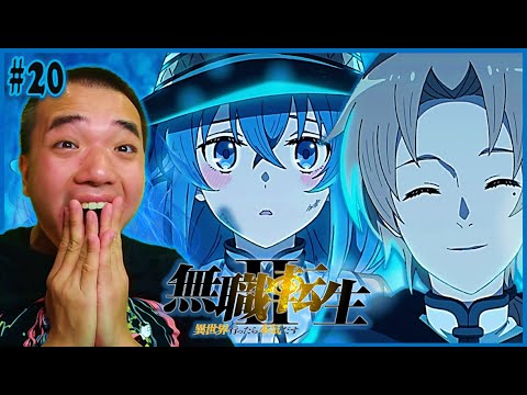 RUDY AND ROXY REUNION IS PEAK FICTION!! | Mushoku Tensei Season 2 ...