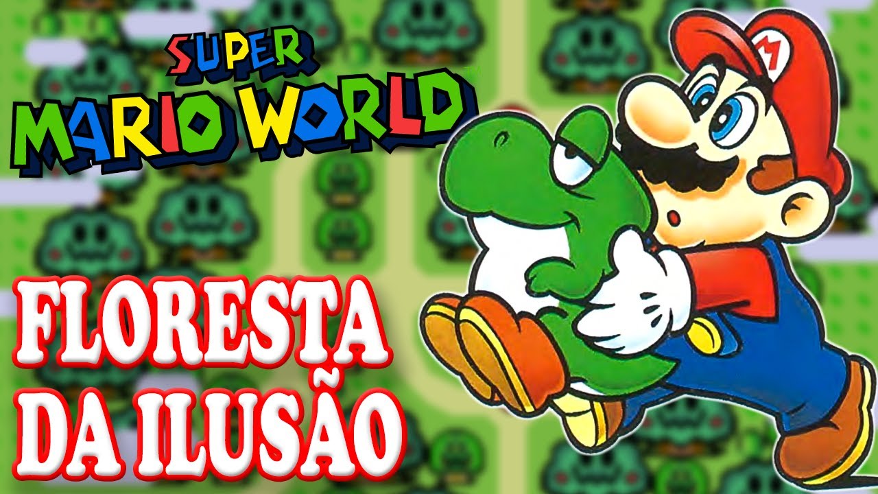 Super Mario World - A Floresta da Ilusão - Parte 4/7 - YouTube