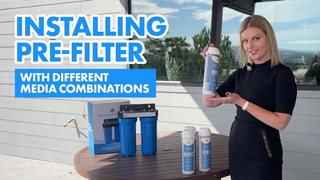 What is our 2 stage Filtration System | Choose your own Combination ...