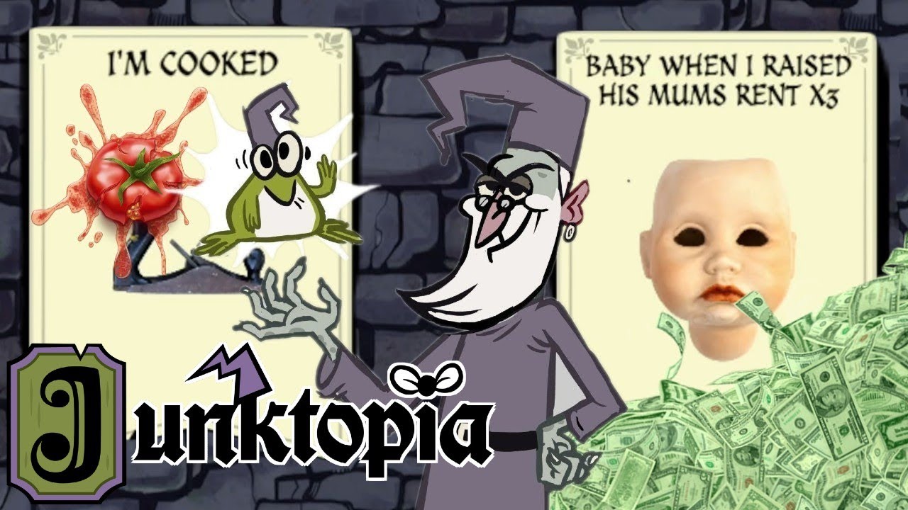 Junktopia but we're playing it WRONG | Jackbox - YouTube