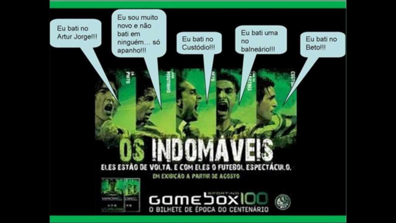 Piadas Sporting 2.wmv - YouTube