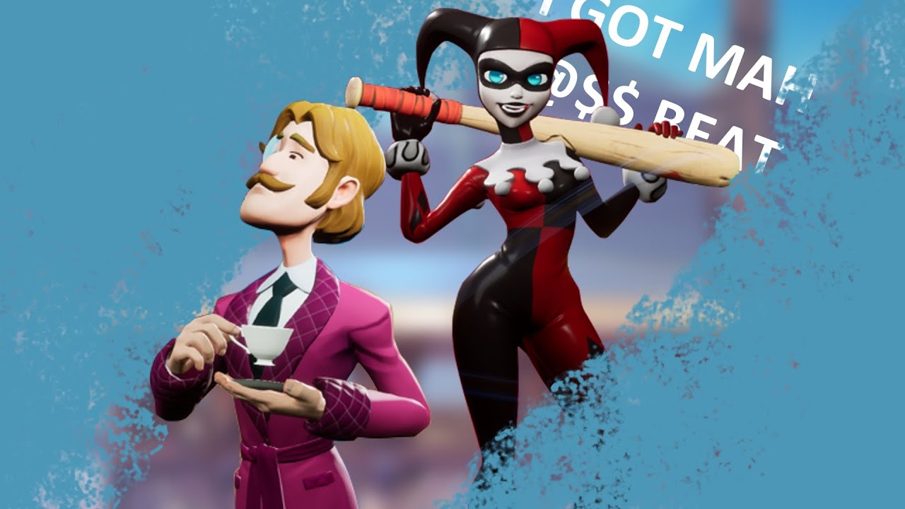 Multiversus but we become Harley Quinn fanboys - YouTube