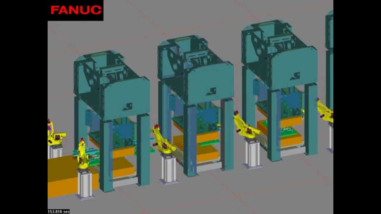 Press Simulation - YouTube