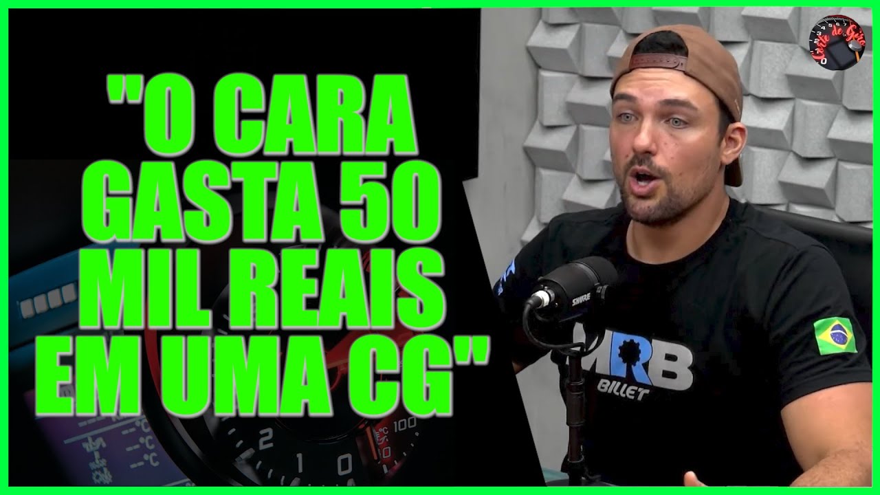 INVESTIMENTO NA PREPARAÇÃO DE MOTOS DE ALTA E BAIXA CILINDRADA - MURILO ...