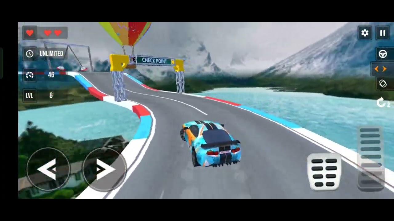 Mega ramps car stunt - YouTube