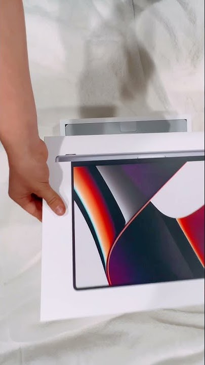 MacBook Pro 2021 16” M1 Pro Unboking ASMR. - YouTube