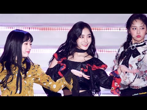 171221 나현 Nahyun 소나무 SONAMOO '넘나 좋은 것 I Like U Too Much' @평창 동계올림픽 G-50 4K 60P 직캠 by DaftTaengk