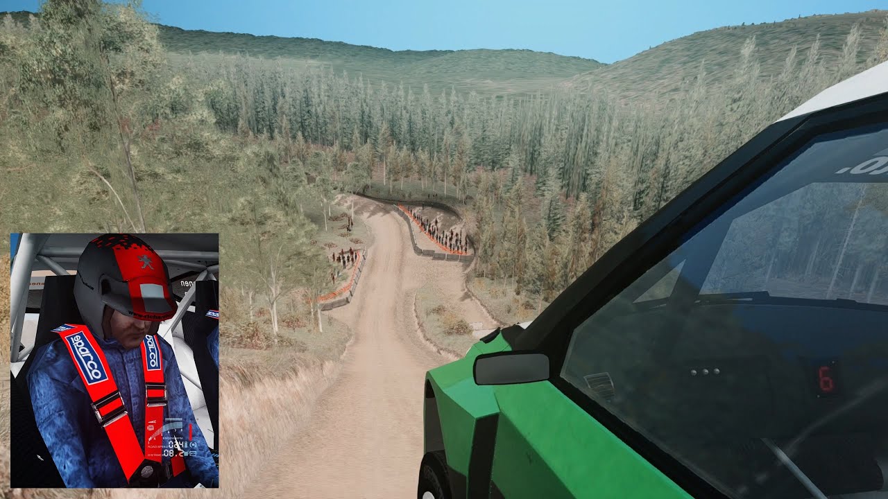 Richard Burns Rally | Original Robert Reid - HARD modified version test ...