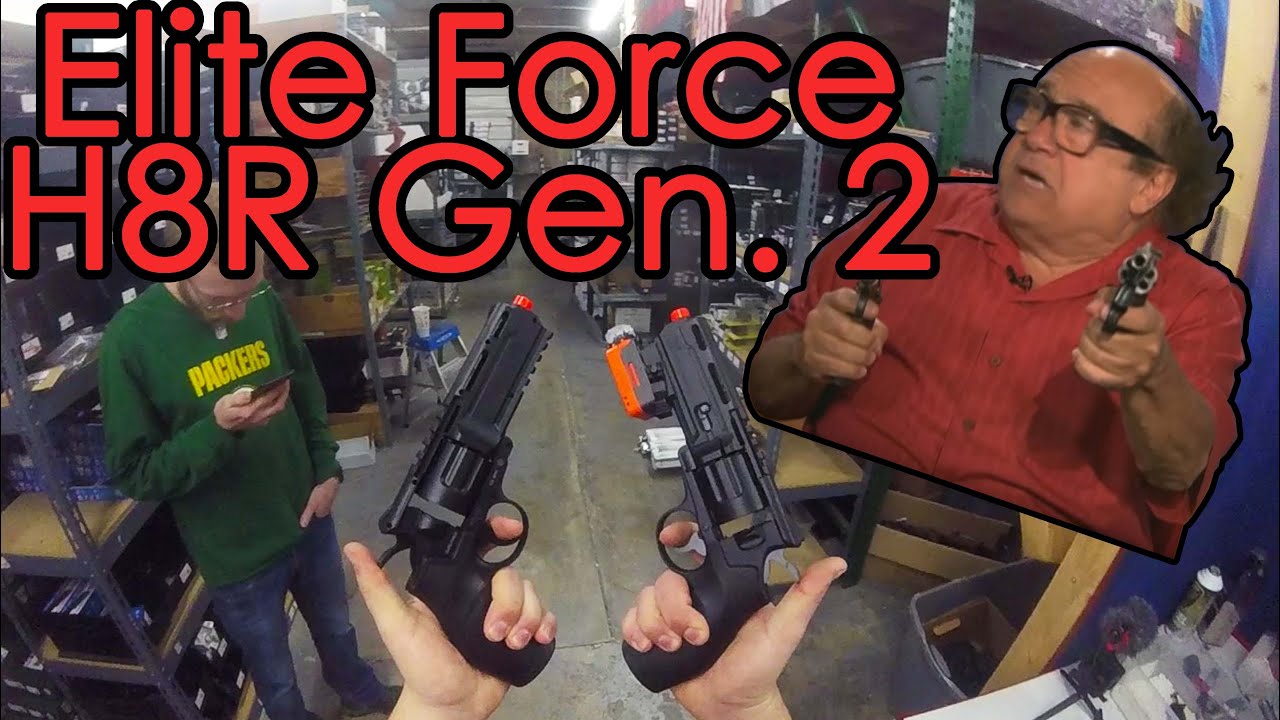 Elite Force H8R Gen. 2: The shortest review in the world - YouTube