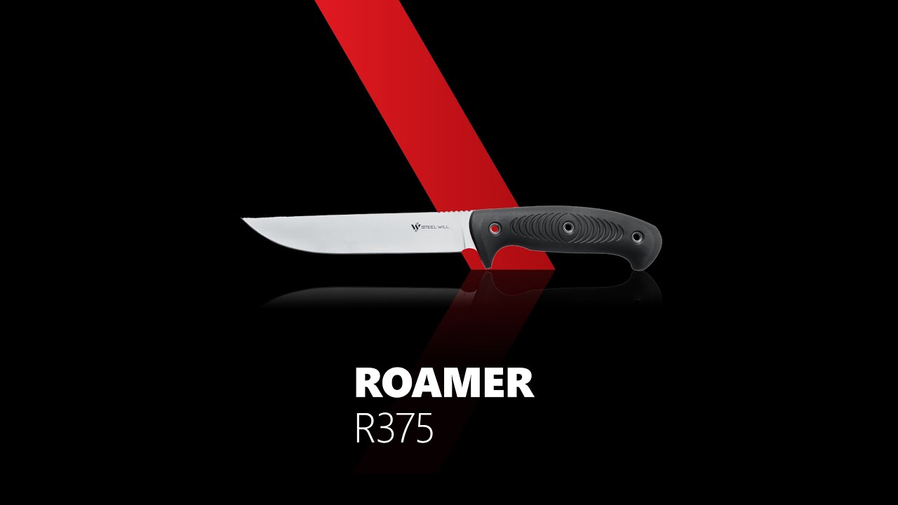 Steel Will Roamer R375 - YouTube
