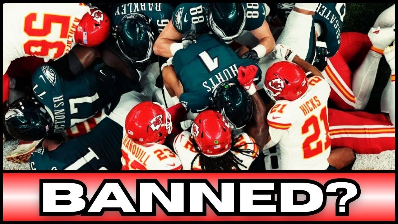 Should the NFL Ban the Tush Push? - YouTube