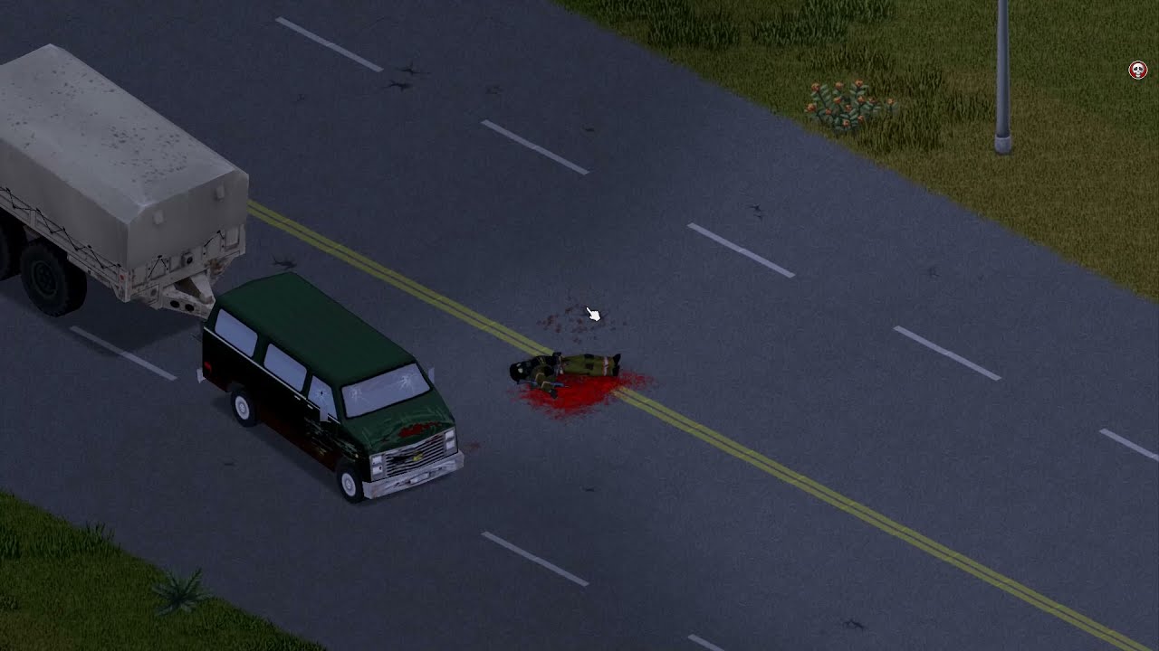 Convoy Driving in Project Zomboid Multiplayer - YouTube