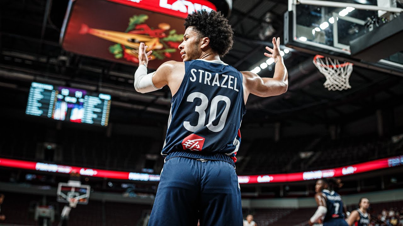 Matthew Strazel | FIBA U19 World Cup 2022 Highlights - YouTube
