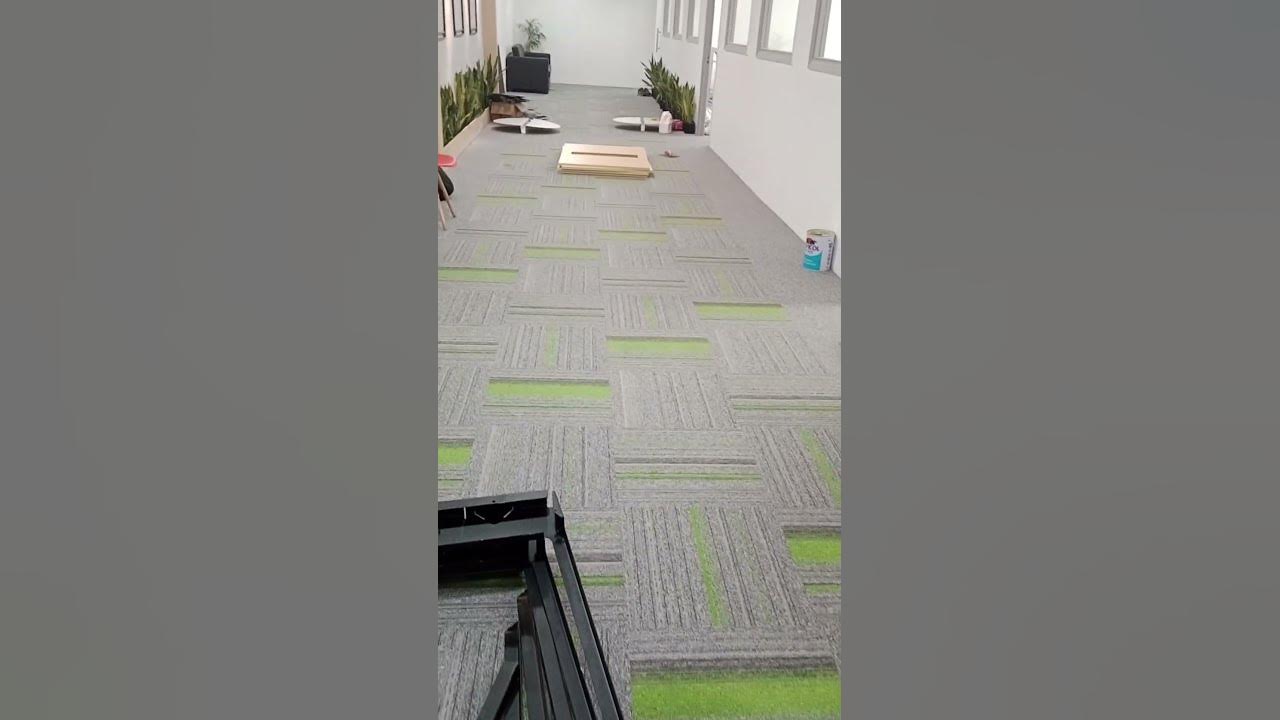 carpet Tiles - YouTube