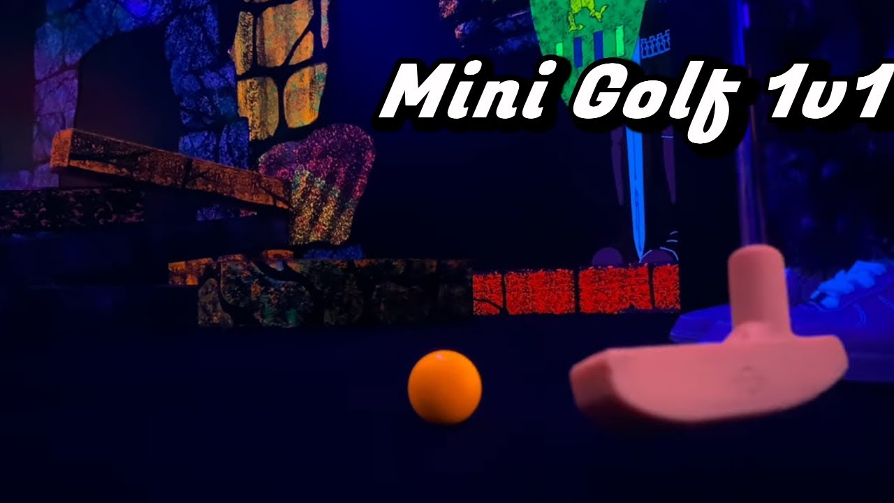 MiniGolfing with my Girl at Dezerland Orlando - YouTube