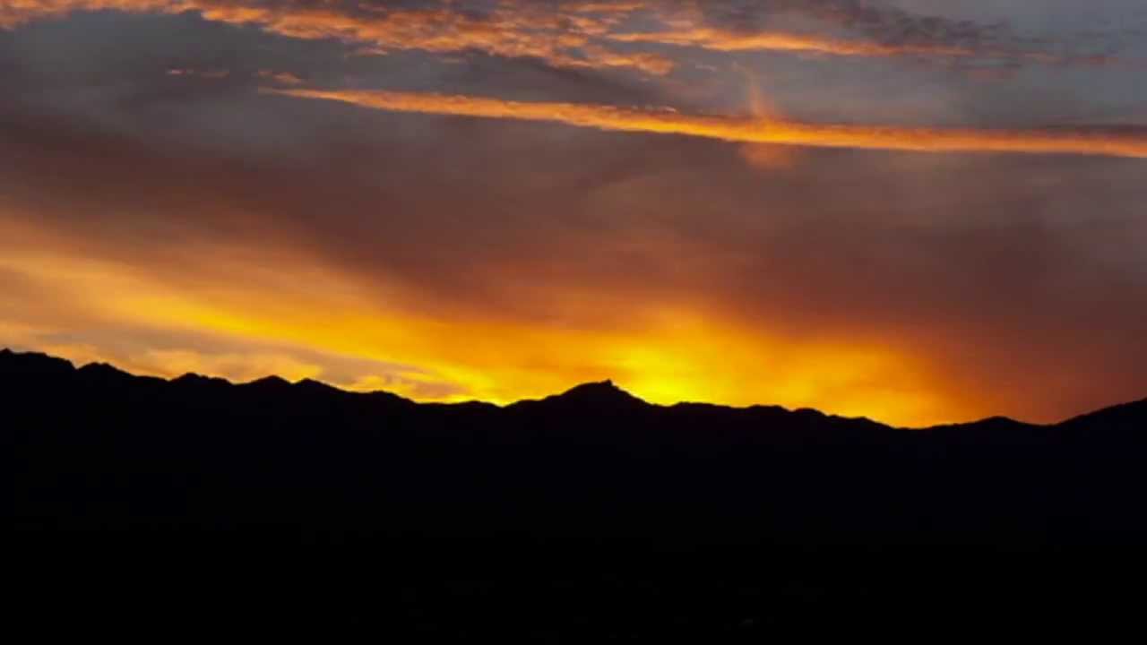 Ahwatukee Sunset, 02_04_ 2014 (12 sec) Time lapse - YouTube