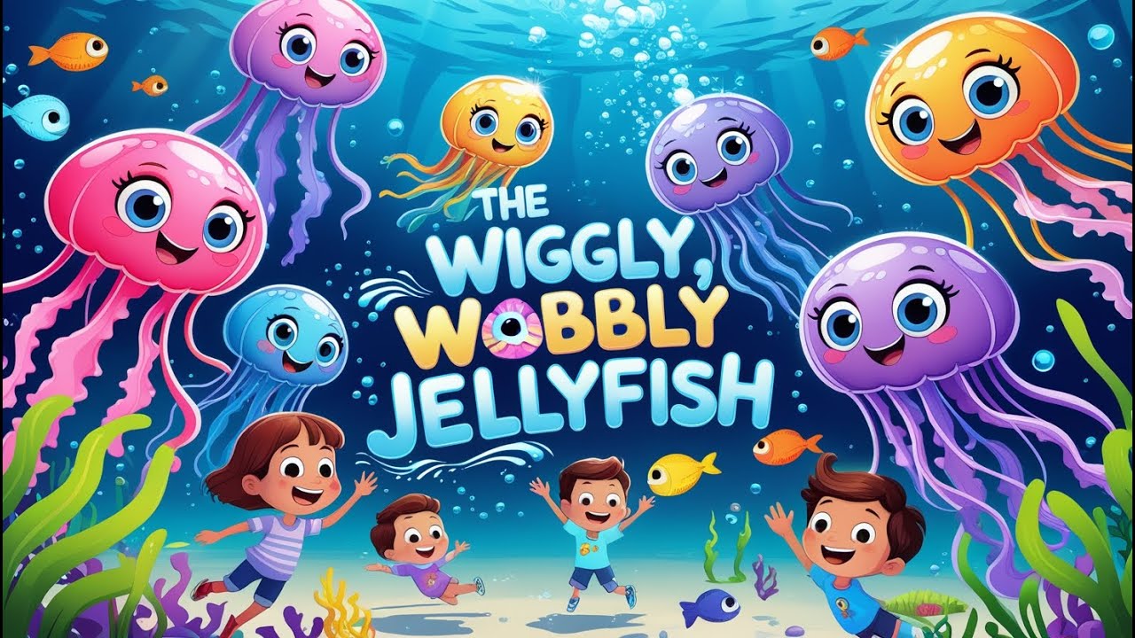 The Wiggly, Wobbly Jellyfish : Under the Sea with The Wiggly, Wobbly ...