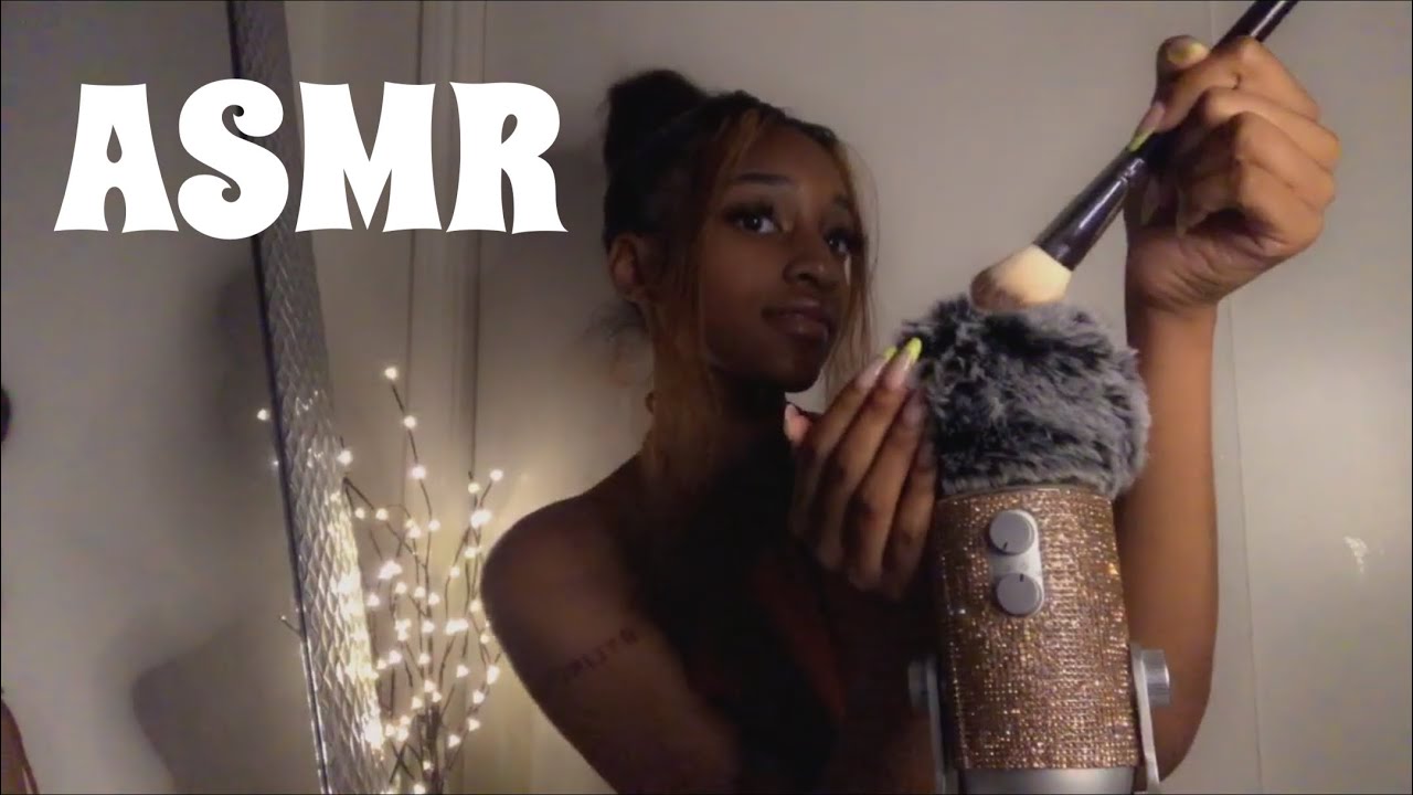 Trying ASMR for the first time * Trigger Assortment * - YouTube
