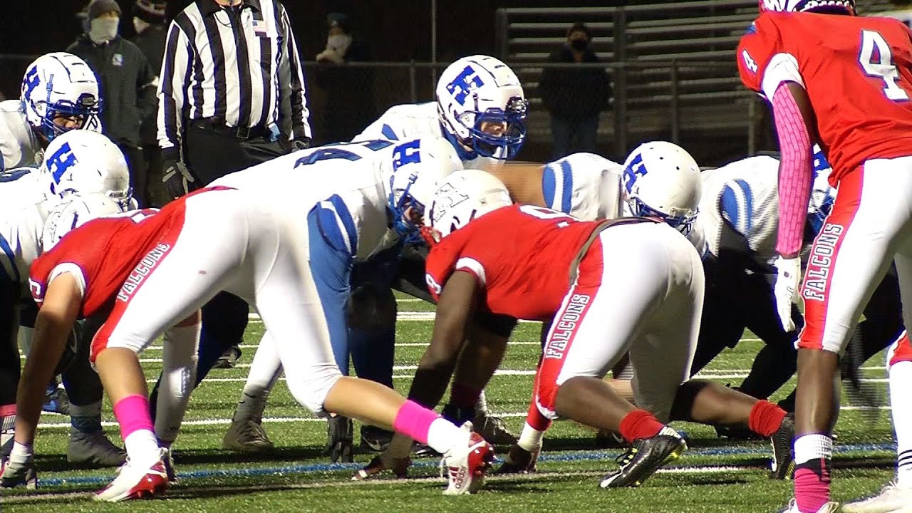 Armstrong Football Pulls Away Late in Win over Hopkins - YouTube