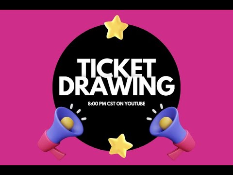 Join Us for Our Monthly Live Ticket Drawing Tonight at 7 PM CST, Beady ...