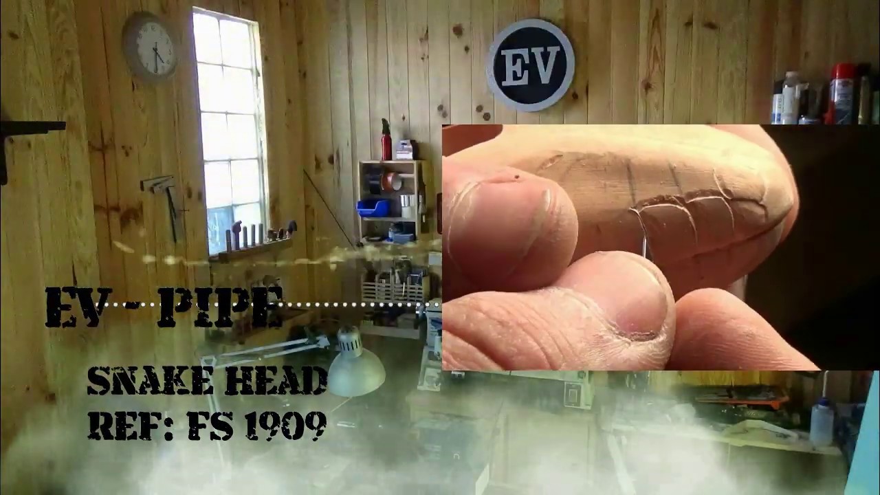 How to carving a Head Snake - YouTube