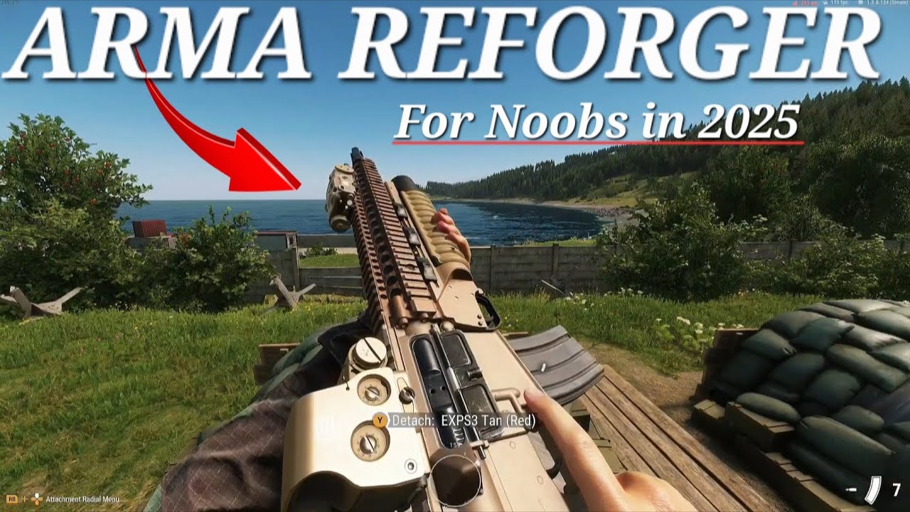 Arma Reforger for BEGINNERS!!! - YouTube