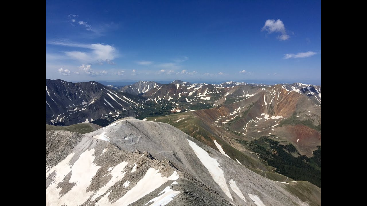 Mt. Antero - Colorado 14er Dayhike - YouTube