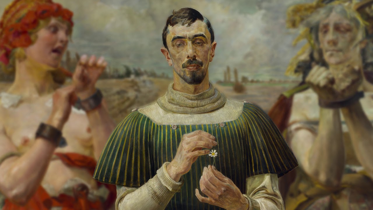 Hamlet polski, J. Malczewski /#1 Krzycząc: Polska! Niepodległa 1918 ...