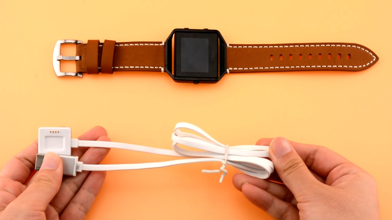 FITBIT BLAZE MAGNETIC CHARGER & 2 IN 1 STAND INSTALLING VIDEO - YouTube