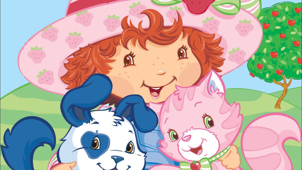 Strawberry Shortcake - Her Comes Pupcake scene with Storyboards - YouTube