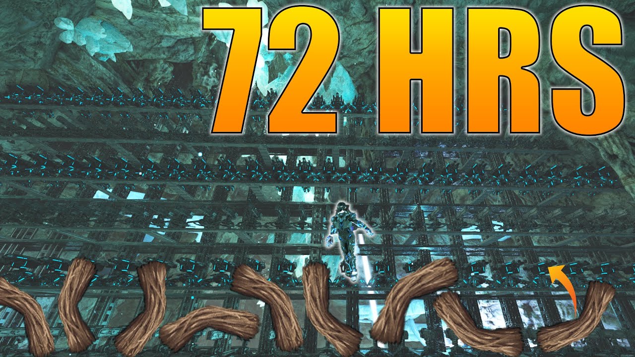 Surviving 72Hrs On A Fibercraft Server! Day 3 Carno Upgrades | Ark PvP ...