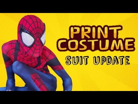 Print Costume Costumes Update: Shipping Concerns - YouTube