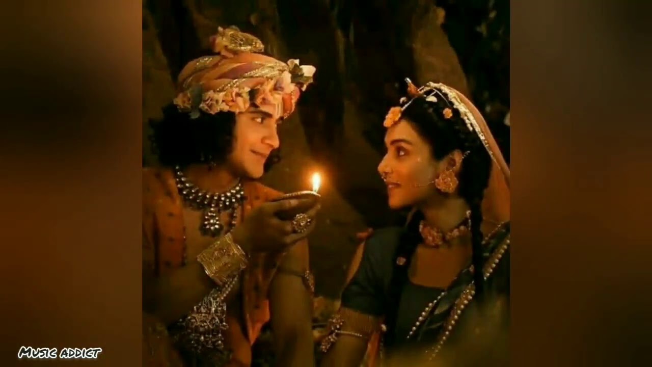 Radha Krishna || best pictures || flute || Sumedh|| Mallika|| Sumellika ...