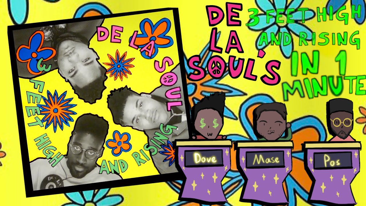 De La Soul’s 3ft High And Rising In 1 Minute - YouTube
