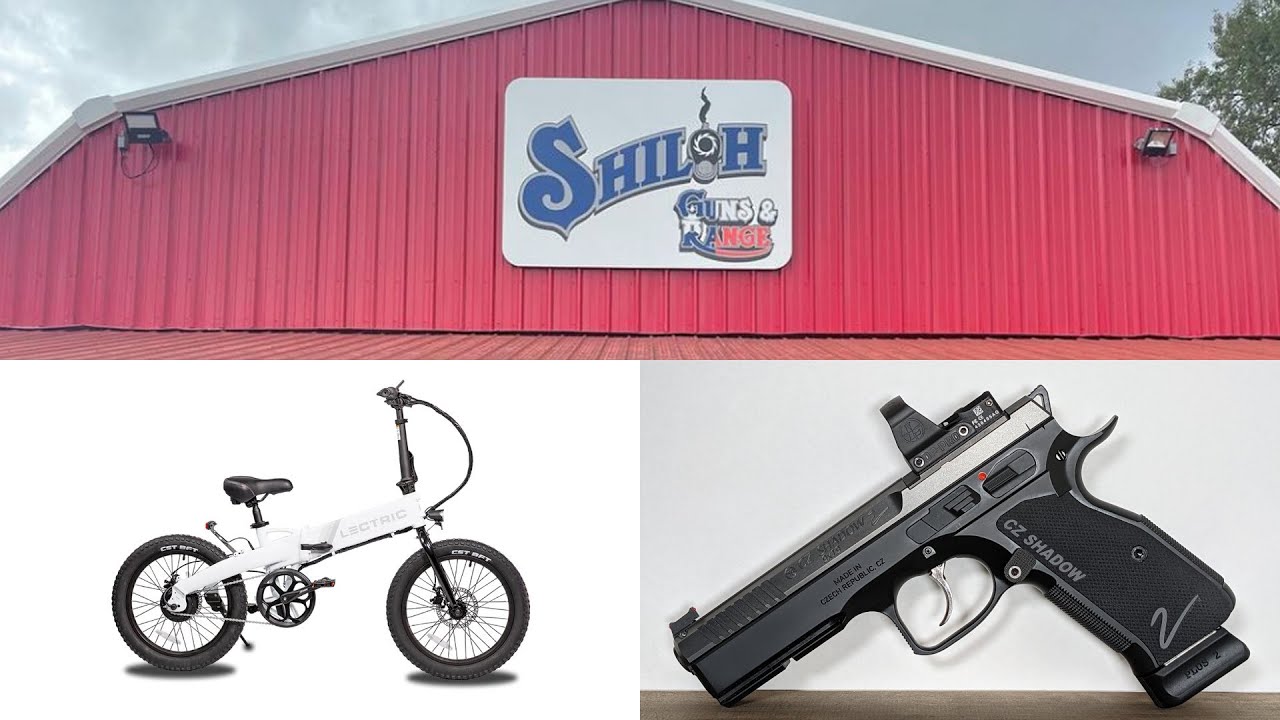 Bicycle Made Into A Gun