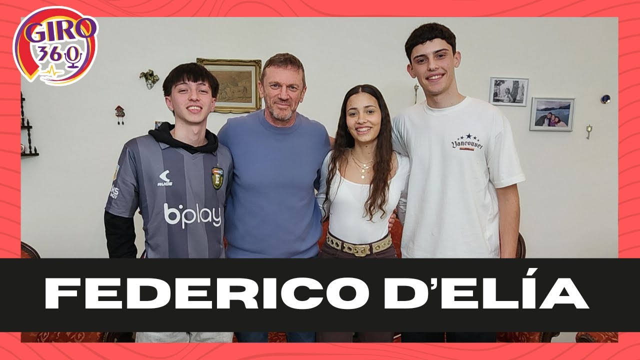 FEDERICO D'ELÍA en PUNTO DE ENCUENTRO con GIRO 360 | Ep. 1 - YouTube