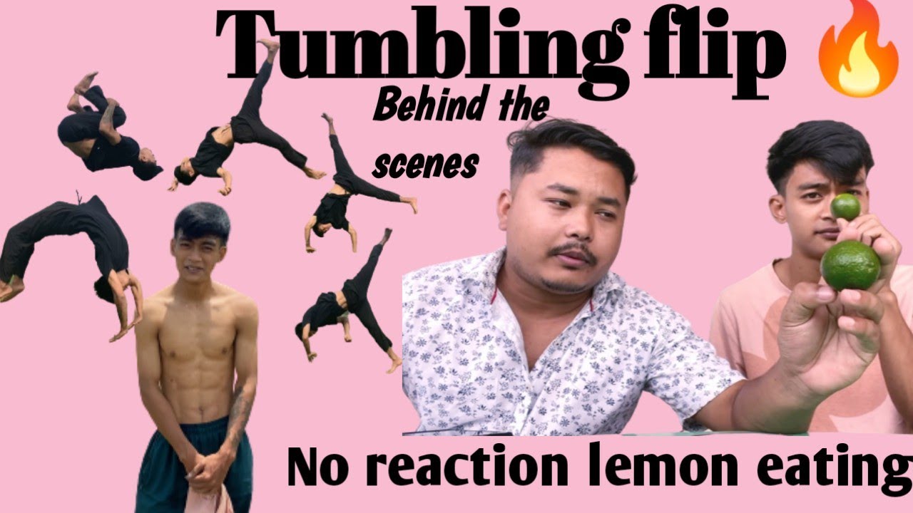 Tumbling flips (yongGi maOng) 😂 #RICKY_RAJKUMAR 😱|| No reaction Lemon ...
