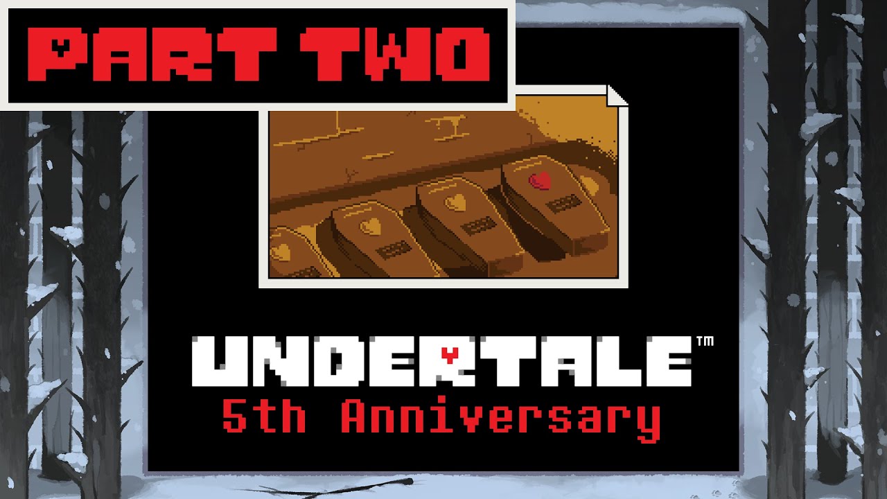UNDERTALE 5th Anniversary Mod Gameplay - Empty Snowdin - YouTube