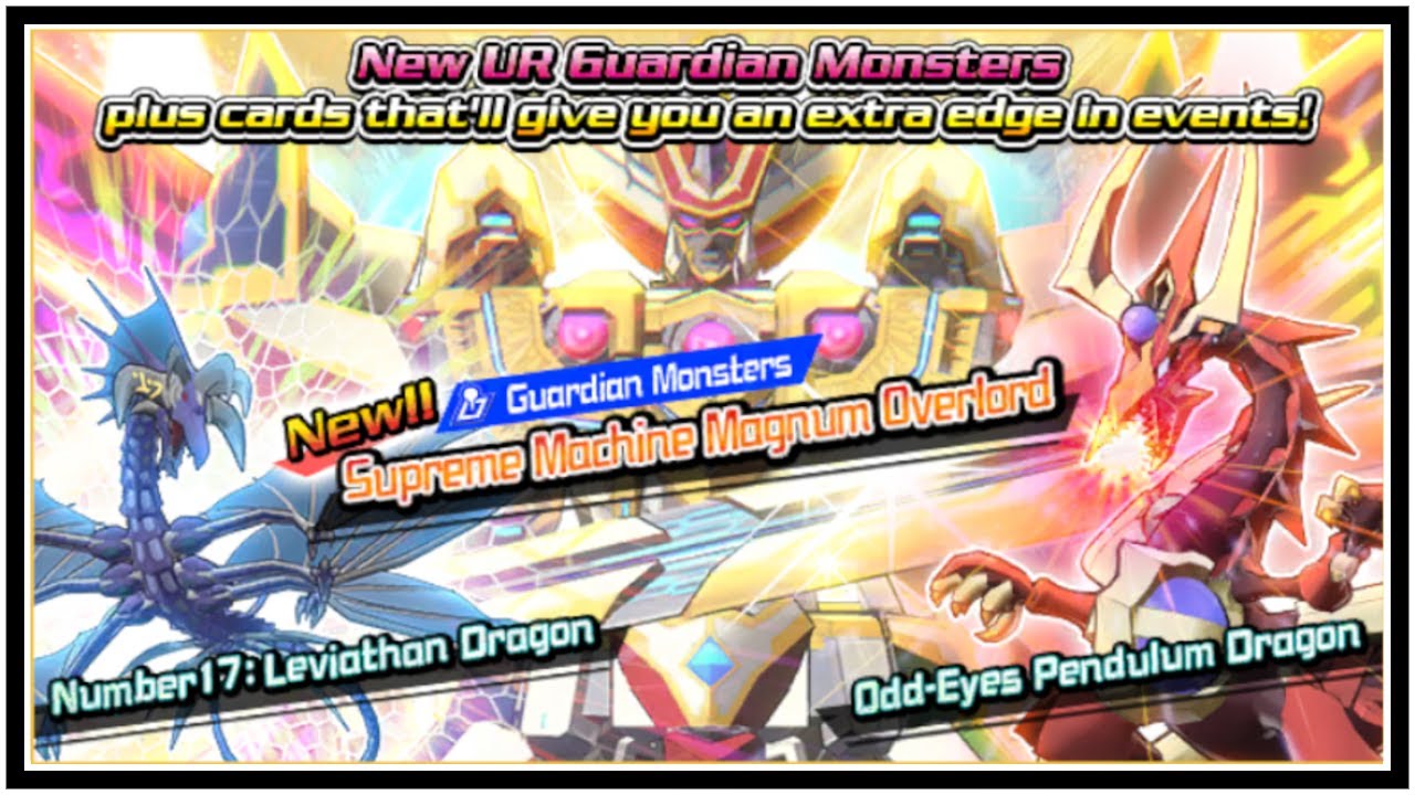 NEW GUARDIAN CARD 3500 ATK AND NEW RAID EVENT! OCT 2022 (Yu-Gi-Oh ...