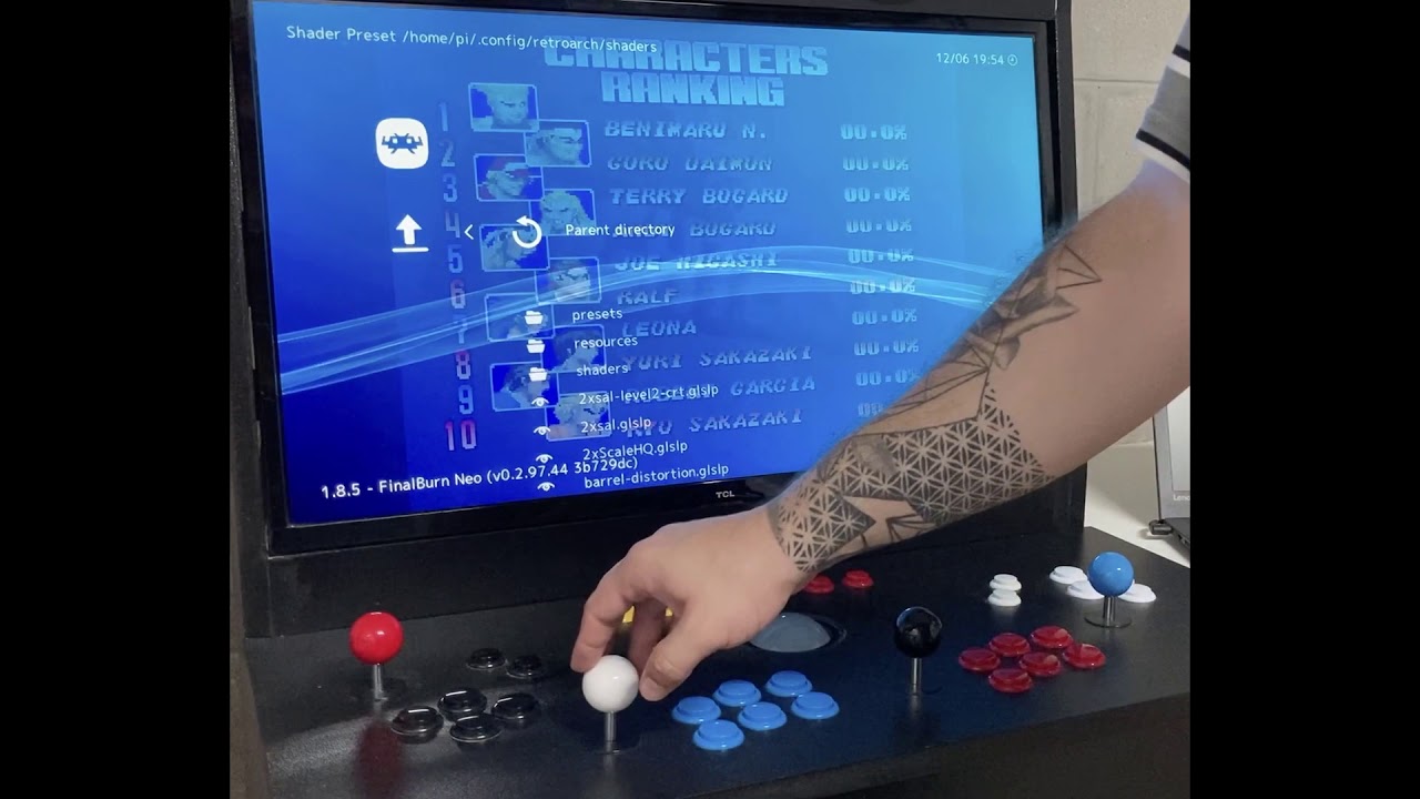 (2020 Pi4 Build) How to get Video Smoothness on RetroPie through ...