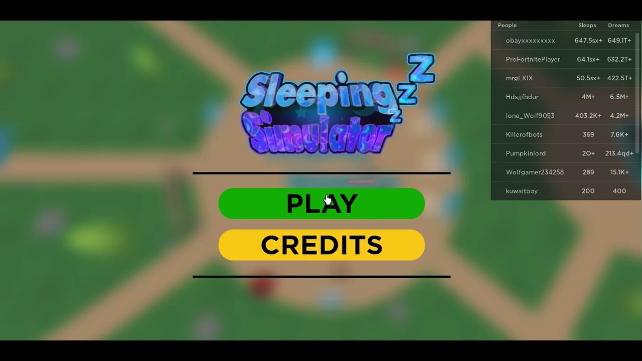 Playing Sleeping Simulator! - YouTube