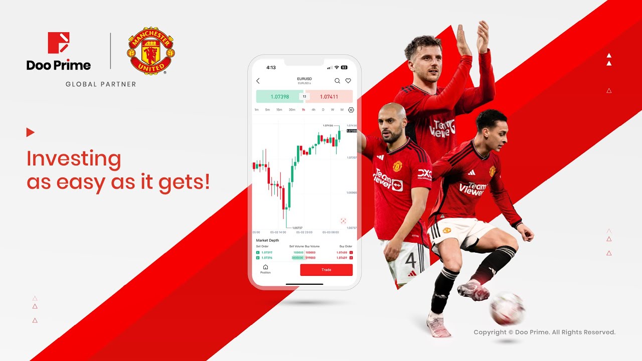 Doo Prime x Man Utd | Investing as easy as it gets! - YouTube